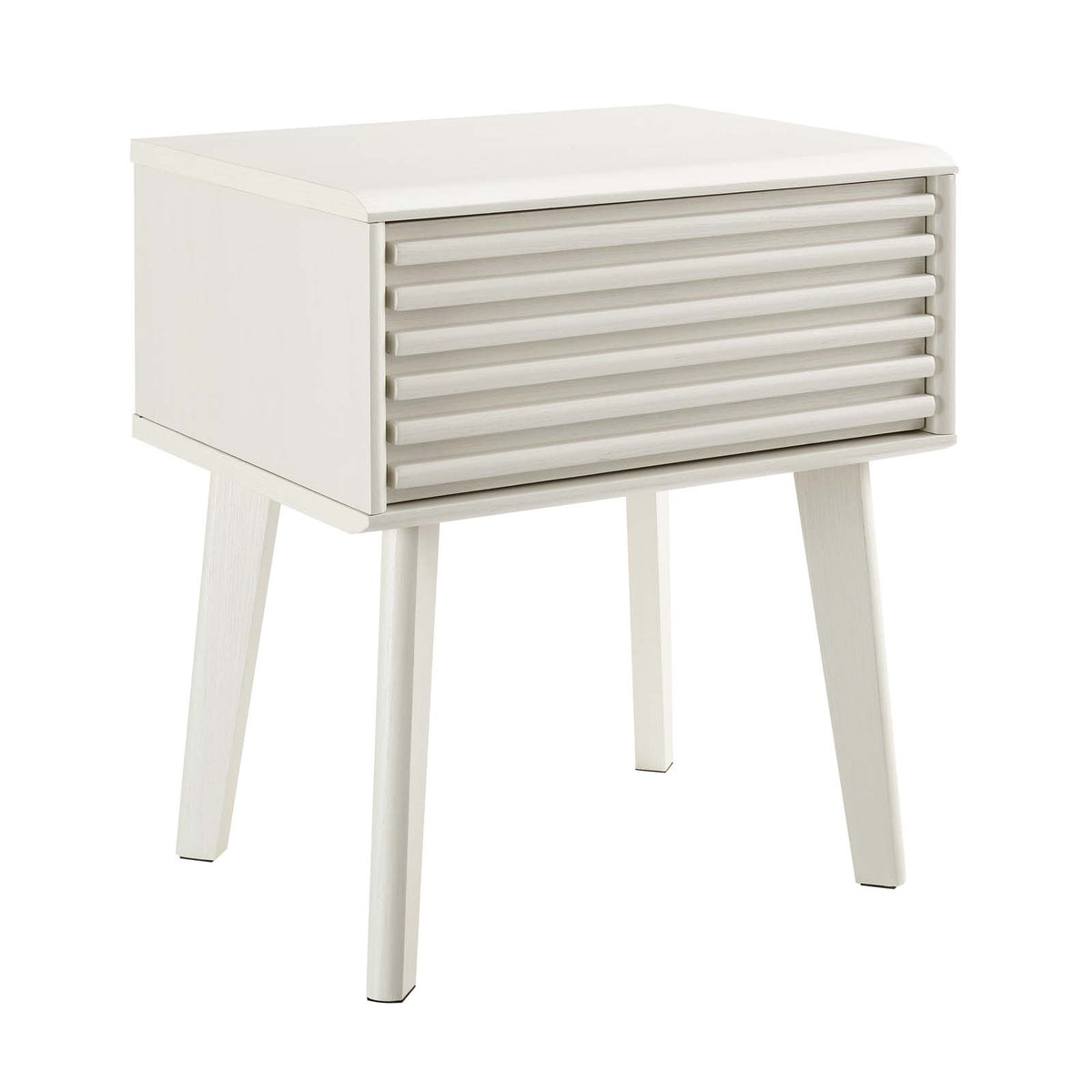Juno End Table in White – Sillou