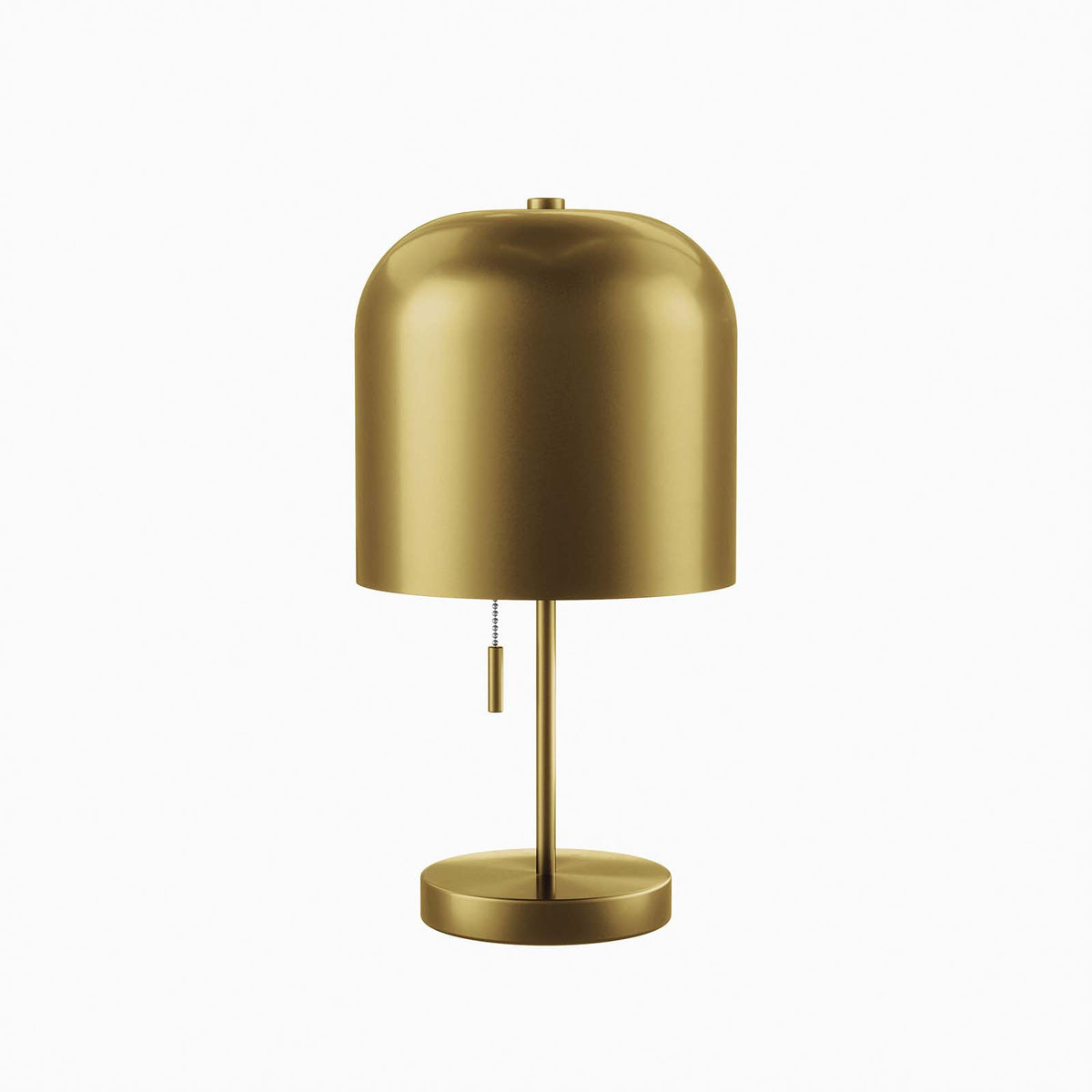Genesis Table Lamp in Brass – Sillou
