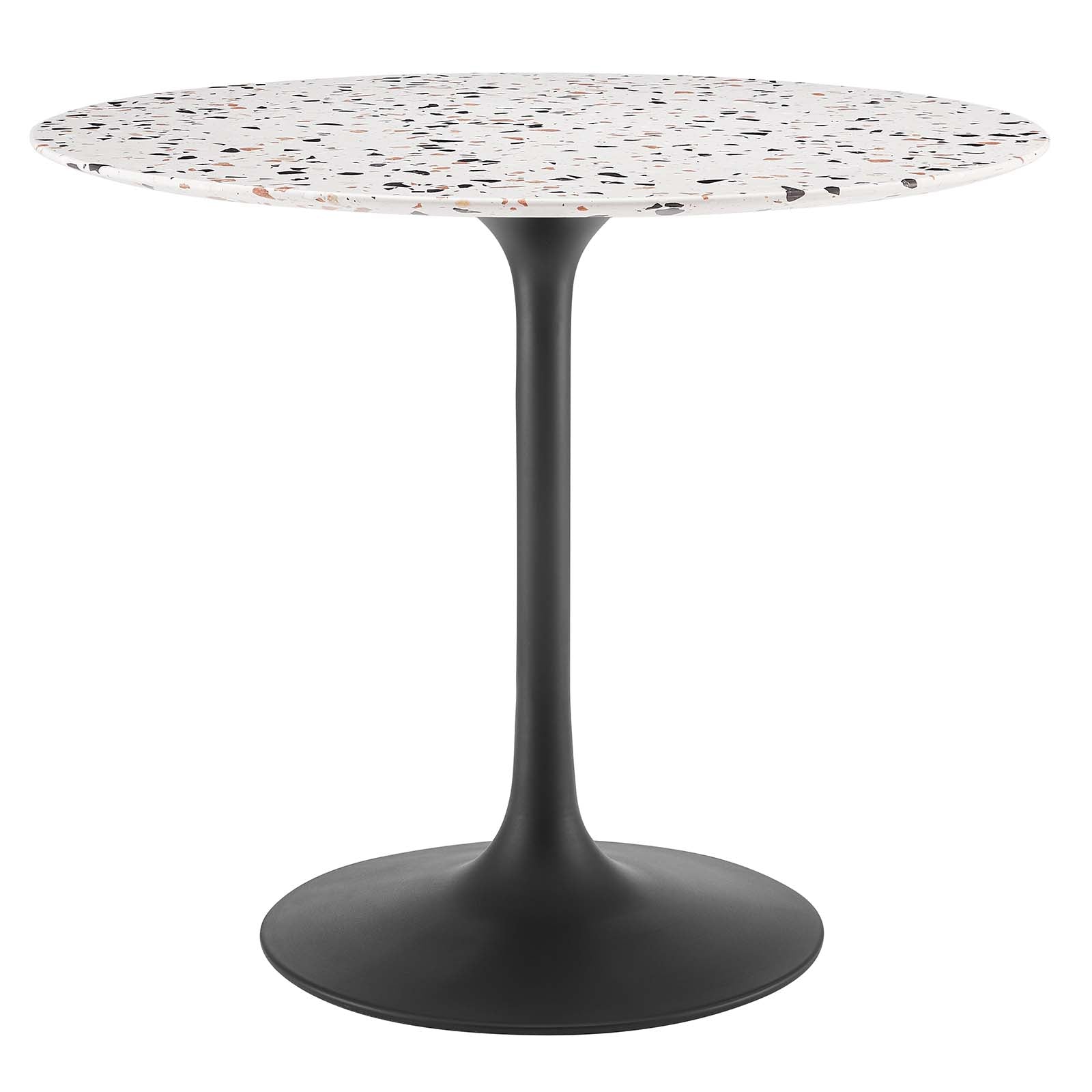 Terrazzo dining table round store