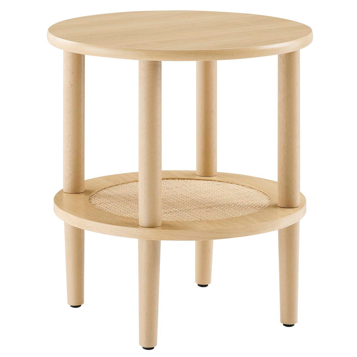 Dusk Side Table in Oak – Sillou